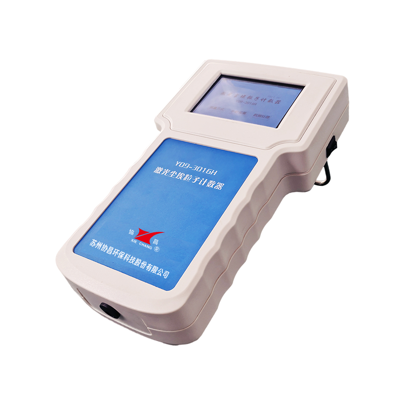 Y09-3106H handheld Airborne Particle Counter from China manufacturer ...
